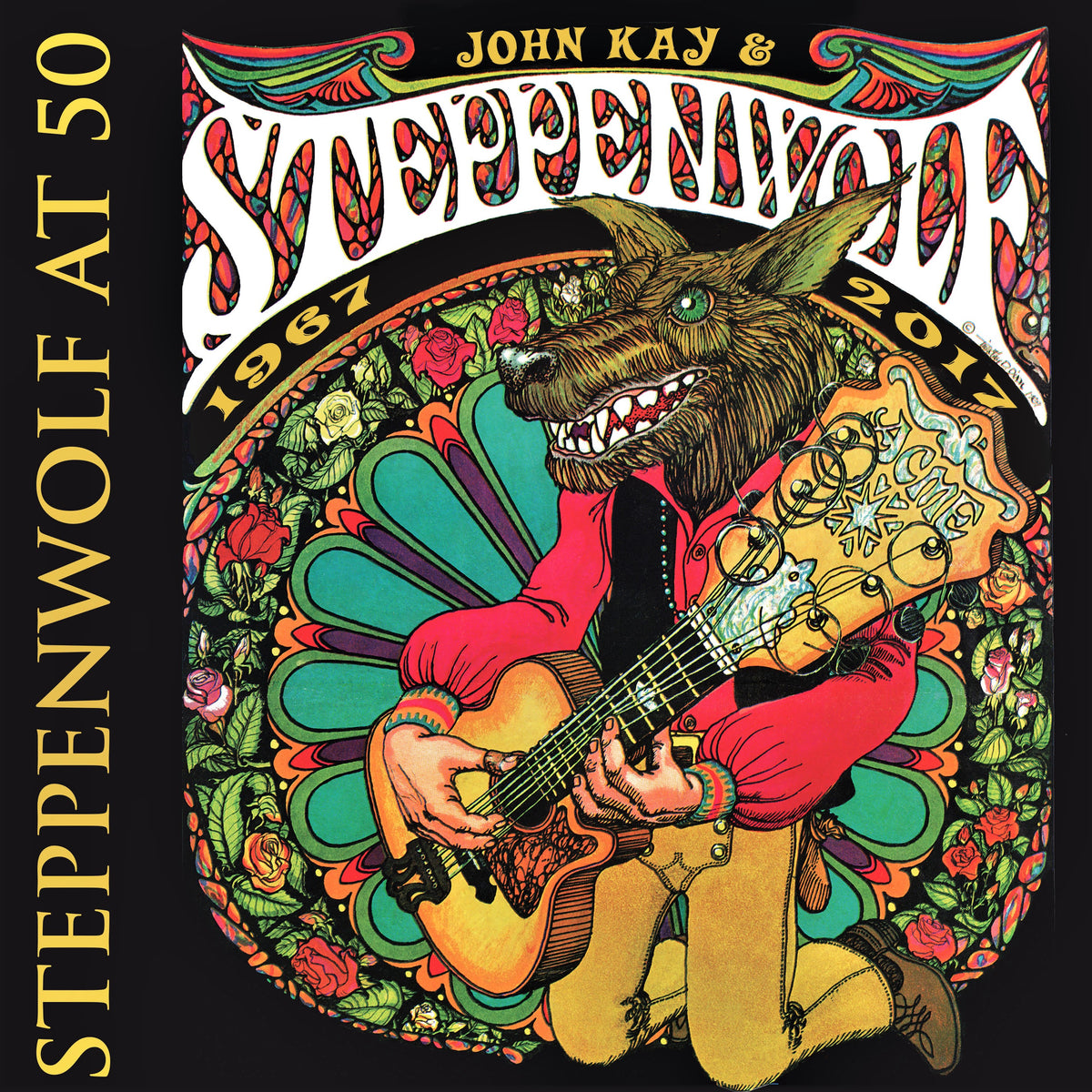 A Rock & Roll Odyssey DVD & Steppenwolf at 50 3-CD Box Set