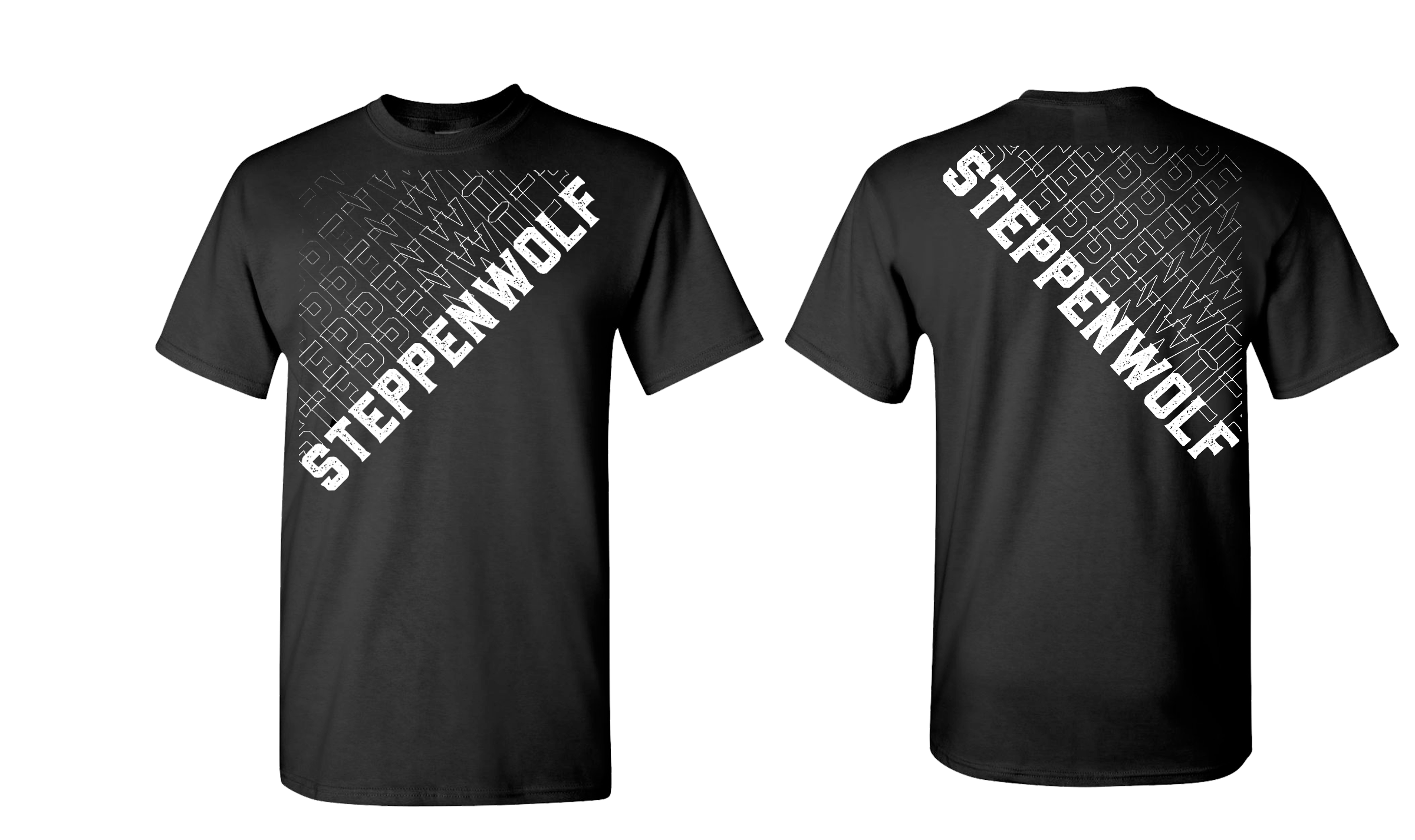 Reverberation Tee Shirt – Steppenwolf