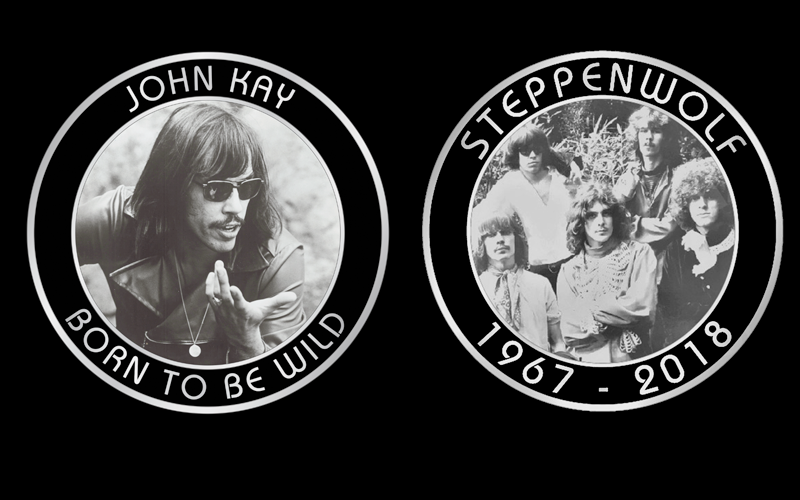 Commemorative Coin Tee – Steppenwolf