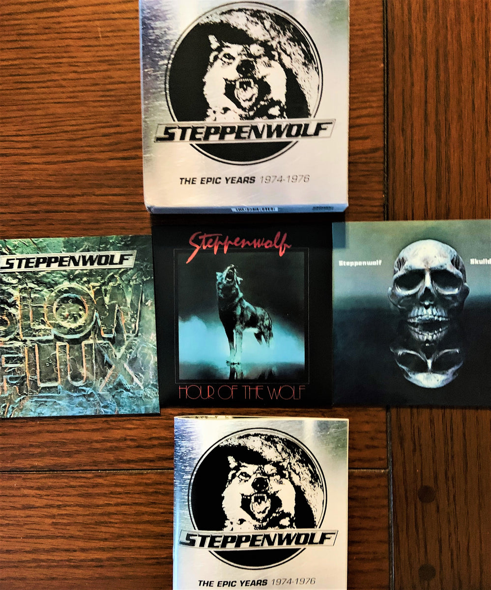 The Epic Years - 3CD Box Set – Steppenwolf